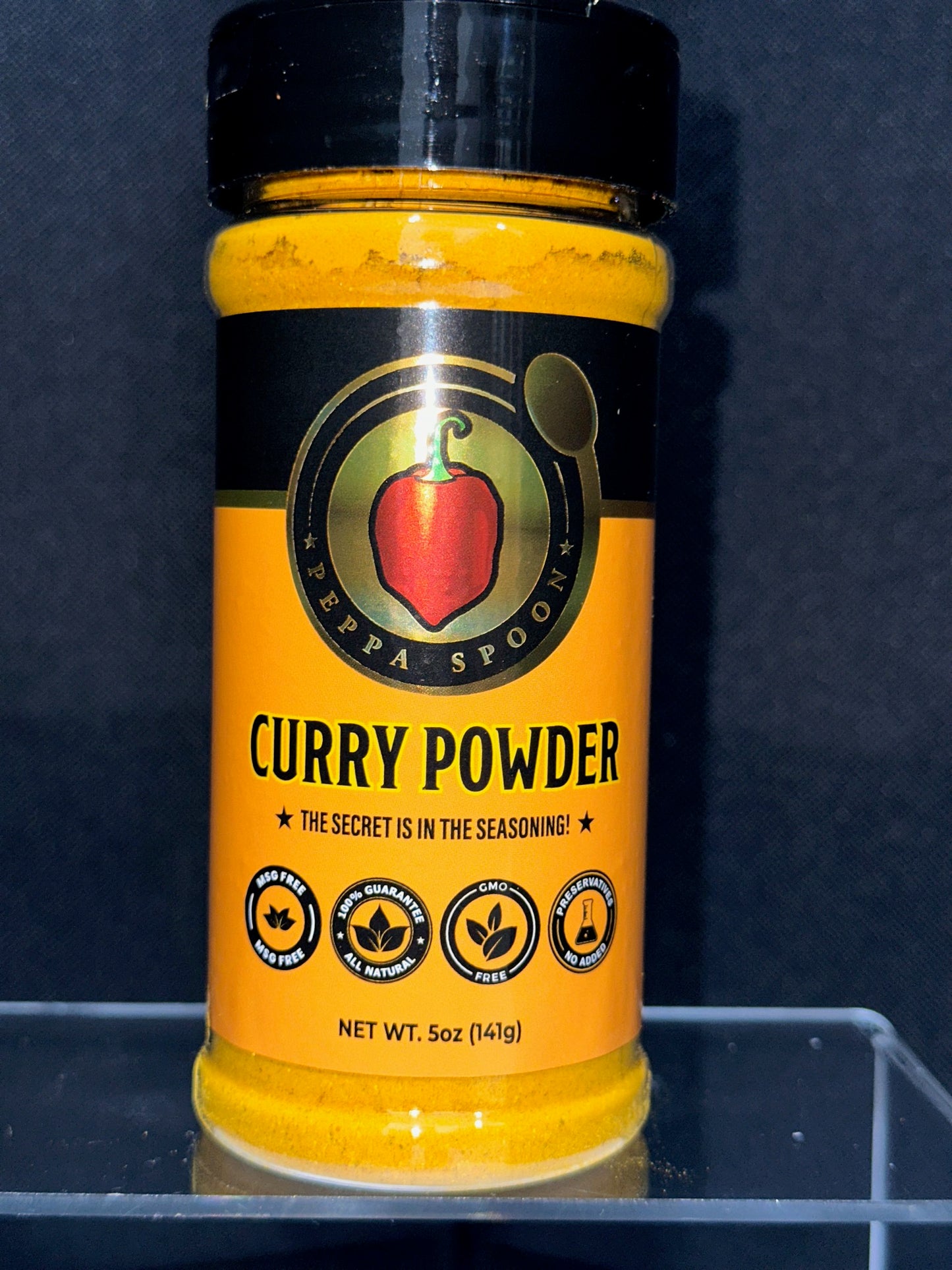 Curry Powder (Spicy) – PeppaSpoon